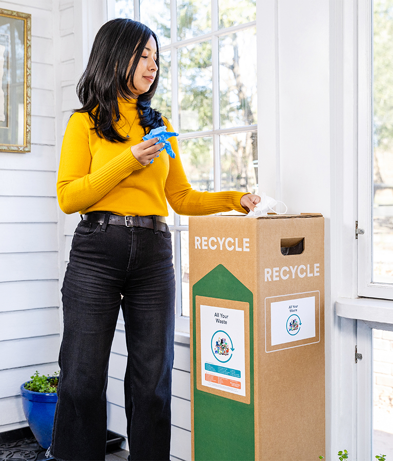 Recycle ink and toner cartridges | Zero Waste Box™